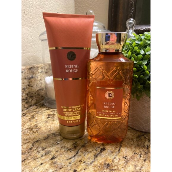 Bath & Body Works | Bath & Body | Bath Body Works Seeing Rouge Full ...